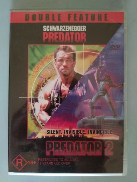 PREDATOR | DOUBLE Pack (10th Anniversary Edition Double Pack, DVD, 2000 ...