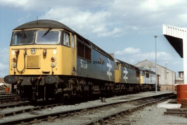 PHOTO CLASS 56 Loco No 56124 - 56118 - 56125 At Sunderland South Dock ...