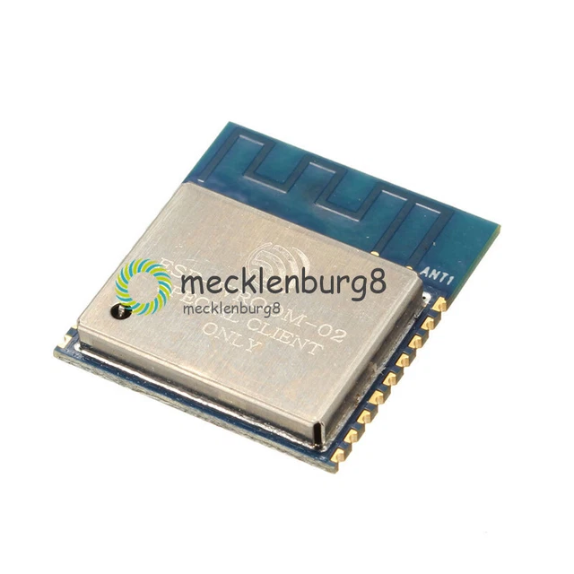 ESP-WROOM-02 ESP8266 SERIAL WIFI Module 4M 32Mbit Wireless Transceiver ...
