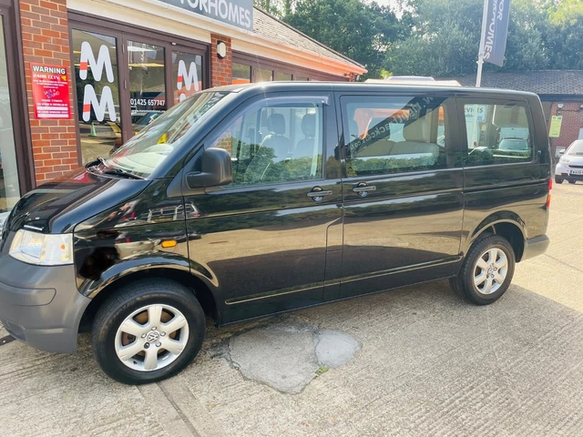 VW T5 SHUTTLE Bus Swb Van £12,995.00 - PicClick UK