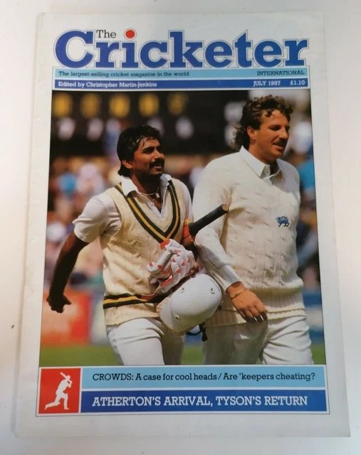 MAGAZINE - VINTAGE Sports The Cricketer International Cricket Magazine ...