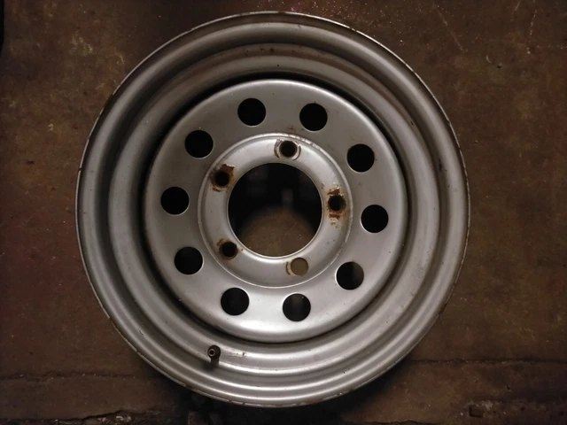 LAND ROVER DEFENDER/DISCOVERY 1/Range Rover Classic steel modular wheel ...
