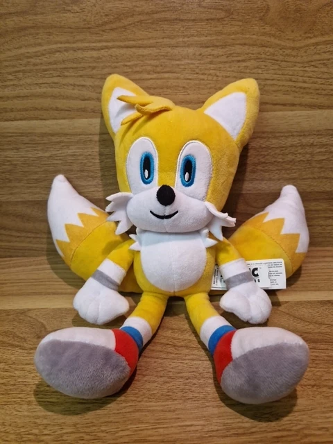 SONIC THE HEDGEHOG Tails Plush 30cm £7.99 - PicClick UK