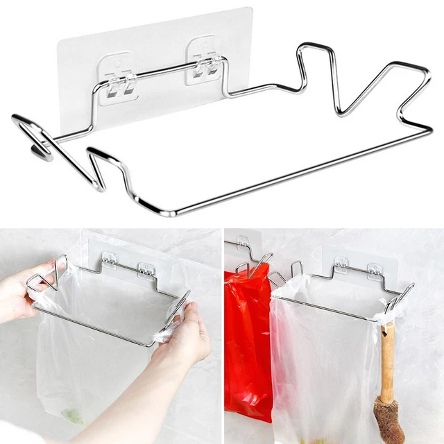 SOPRA PORTA PLASTICA Bag Holder Porta Dell'Armadio Cassetto Della ...