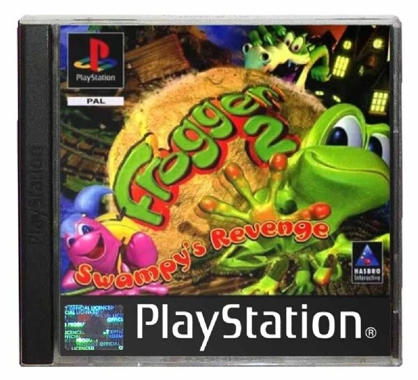 FROGGER 2: SWAMPY'S REVENGE (PS1 Game) Playstation A EUR 31,12 ...