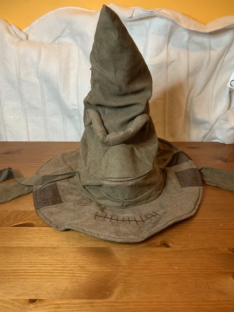 WIZARDING WORLD HARRY Potter Talking Animated Hogwarts House Sorting ...