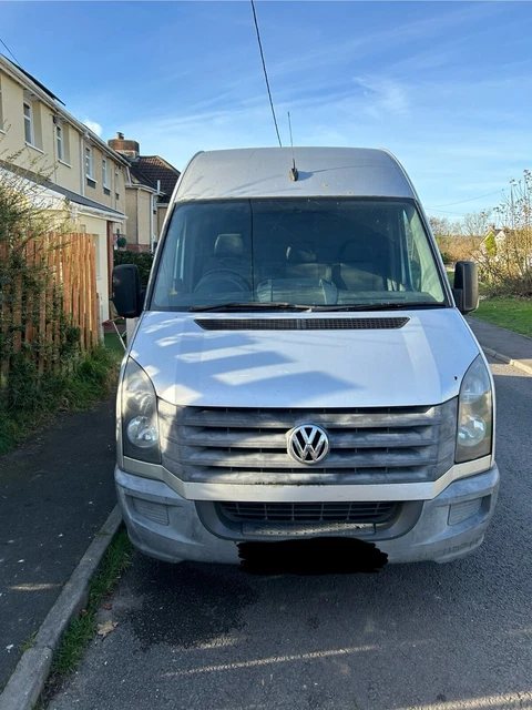 VOLKSWAGEN CRAFTER MWB high roof £3,500.00 - PicClick UK