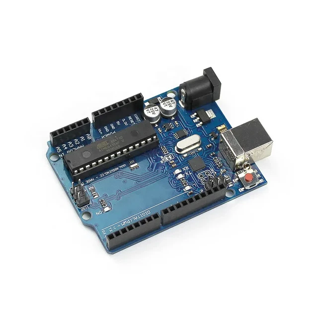 ARDUINO UNO R3 Official Board ATmega328P DIP & ATmega16u 5V 16MHz, Made ...