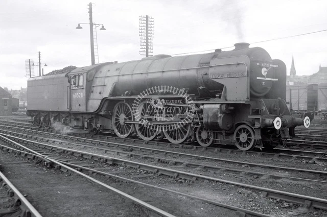PHOTO BR British Railways Steam Locomotive ClassA2 60528 Dundee Tay ...