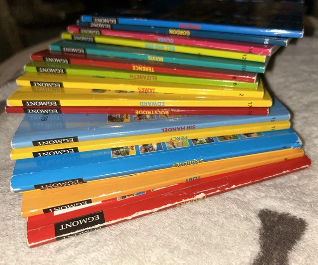 THOMAS & FRIENDS Story Library Books 1,3,4,6 to 18 (16 Book Bundle ...