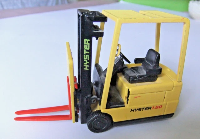 JOAL DIECAST HYSTER J1.80XMT ModeL Forklift Truck in V.G.C. £9.50 - PicClick UK