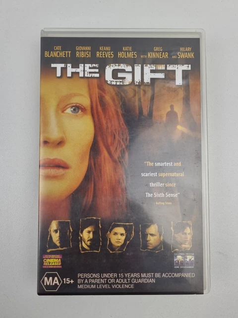 THE GIFT, CATE Blanchett, VHS Tape, Vintage Video, Movie, MA15+ 2000 ...