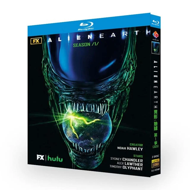 NEW BOX SET Alien: Earth Season 1 (2025) BD Blu-ray 2-Disc $36.50 ...