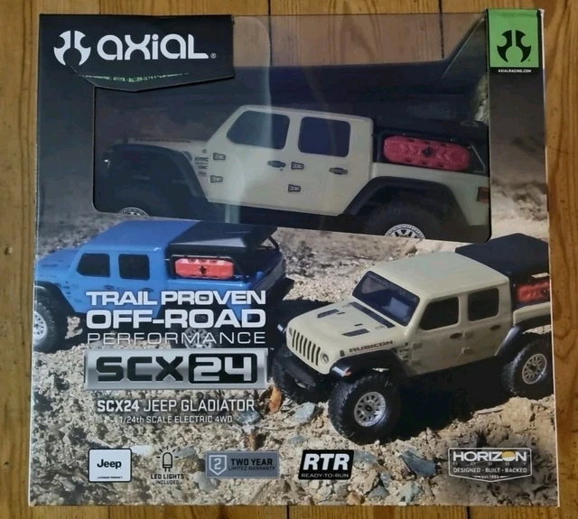 AXIAL SCX24 JEEP Gladiator RTR 1/24 AX100005 BNIB Sealed £156.72 ...