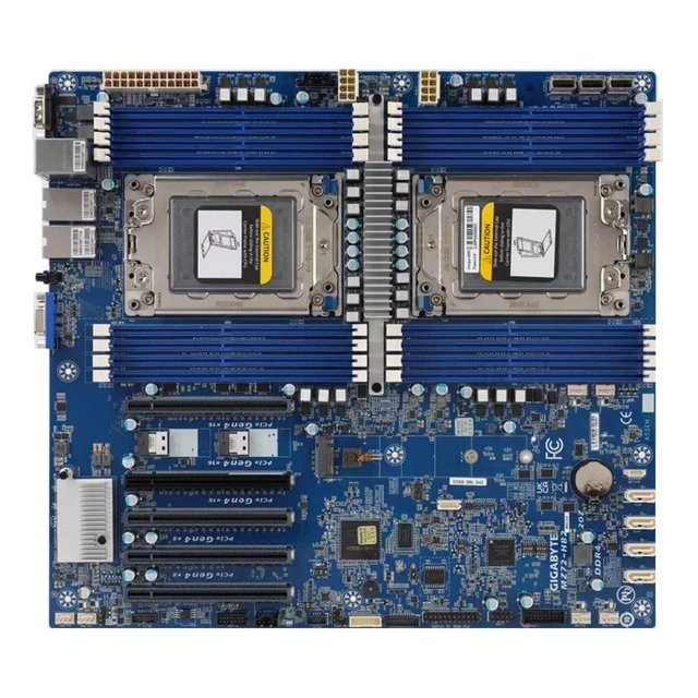 GIGABYTE MZ72-HB2 DUAL Socket DDR4 E-ATX Server Motherboard AMD EPYC ...