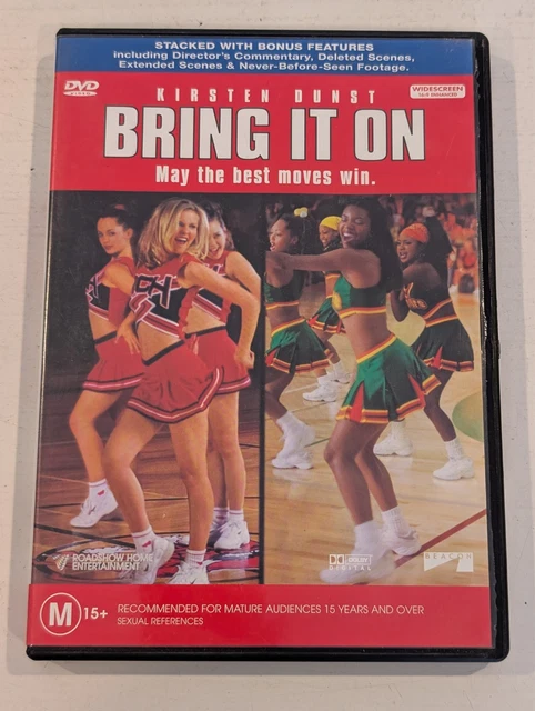 BRING IT ON - Kirsten Dunst - DVD - Region 4 - Original Movie - FAST ...
