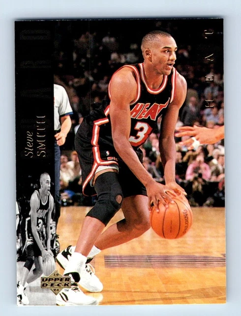 1993-94 UPPER DECK édition spéciale Steve Smith Miami Heat #35 EUR 0,80 ...