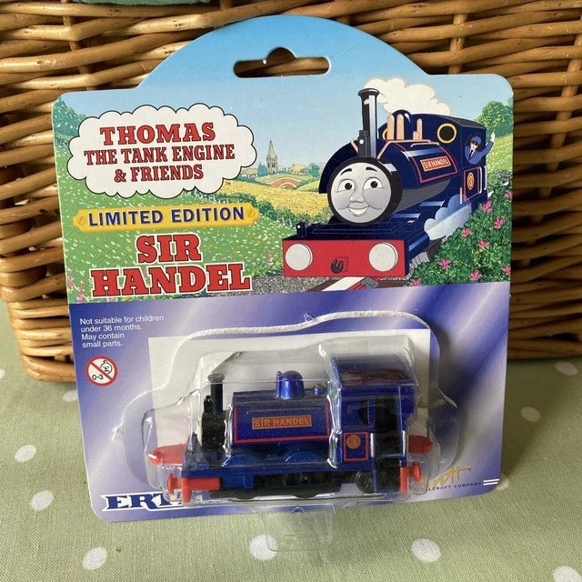ERTL THOMAS THE Tank Engine And Friends Sir Handel Train 1998 Vintage £ ...