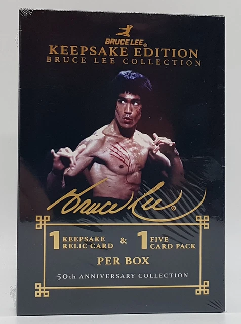 KEEPSAKE BRUCE LEE 50th Anniversary Collection 2024 $330.09 - PicClick CA