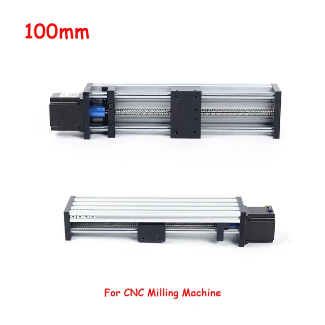 BALL SCREW CNC Linear Motion Rail Guide Slide Linear Stage Actuator ...