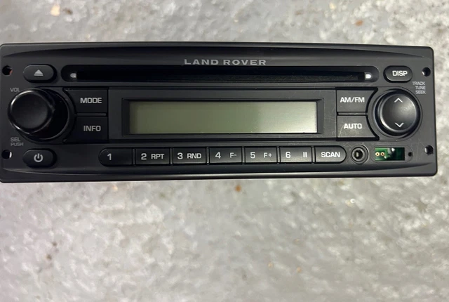 LAND ROVER DEFENDER TD5 TDCI AUTHENTIQUE XQE500550 radio CD MISE À ...