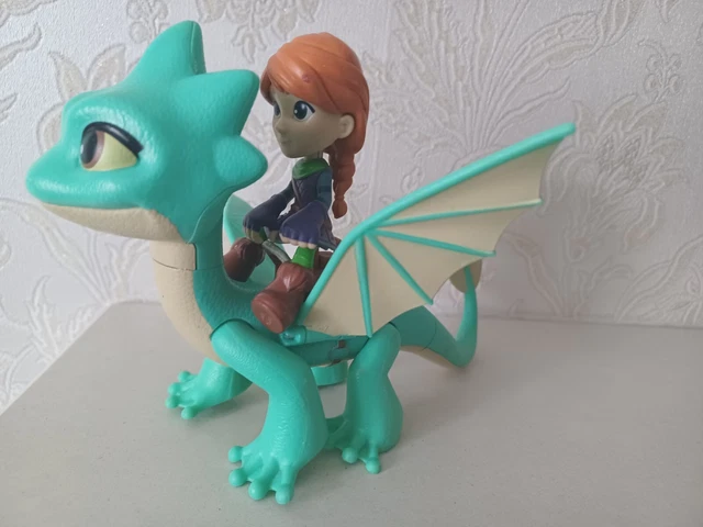 DREAMWORKS DRAGONS RESCUE Riders Figures Leyla & Summer RARE £29.99 ...