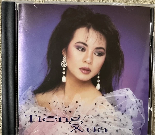 ORIGINAL VIETNAMESE CD 1991 - TIENG XUA- Ngoc Son,Thuong Linh,TRUONG ...