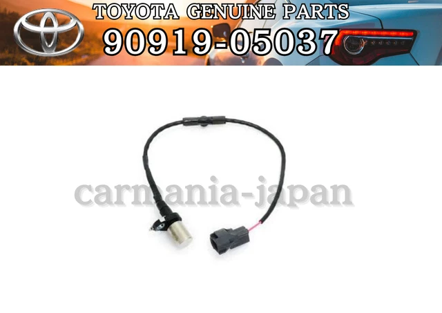 TOYOTA SUPRA MK4 ARISTO 1JZ & 2JZ VVTI Crank Sensor 90919-05037 OEM ...