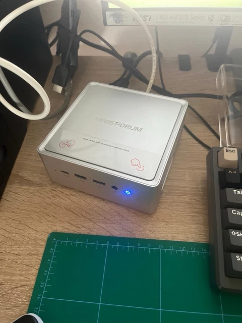 MINIS FORUM MINI-PC 13th Gen Intel(R) Core(TM) i7-13700H EUR 400,00 ...