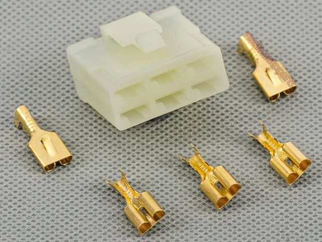 CONNECTOR PLUG YAMAHA Yzf R6 R1 Xvs Sh650A-12 B6 £5.90 - PicClick UK