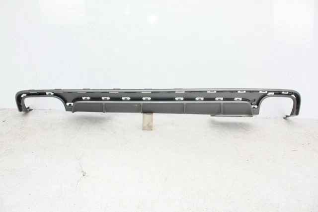AUDI S6 A6 rear bumper diffuser 2014 to 2018 4G0807521M GENUINE £120.00 ...