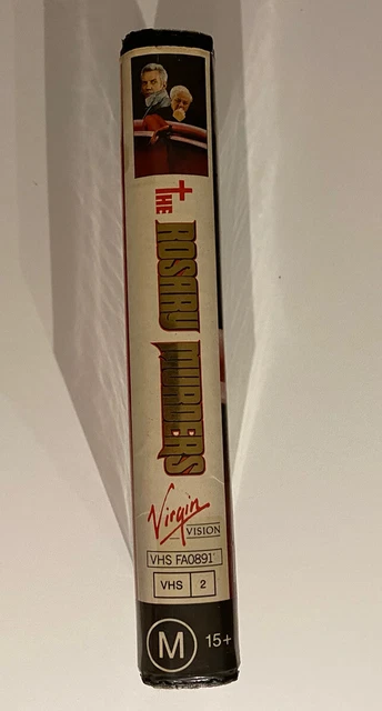ROSARY MURDERS [VHS] Virgin Vision 1987 Thriller Big Box Ex-Rental ...