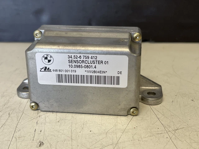 BMW YAW RATE SPEED SENSOR E46 325i 330i 325Ci 330Ci 34526759412 EUR 63 ...