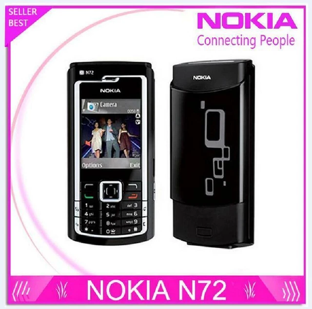 N72 NOKIA N72 2G GSM Mobile Phones FM Radio 2MP Camera Bluetooth Jave ...