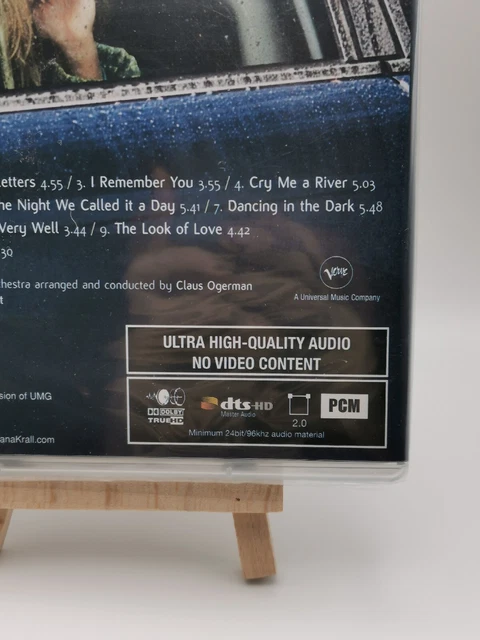 DIANA KRALL THE Look of Love High Fidelity Pure Audio Blu-Ray Audio Disc Sealed EUR 64,39 ...