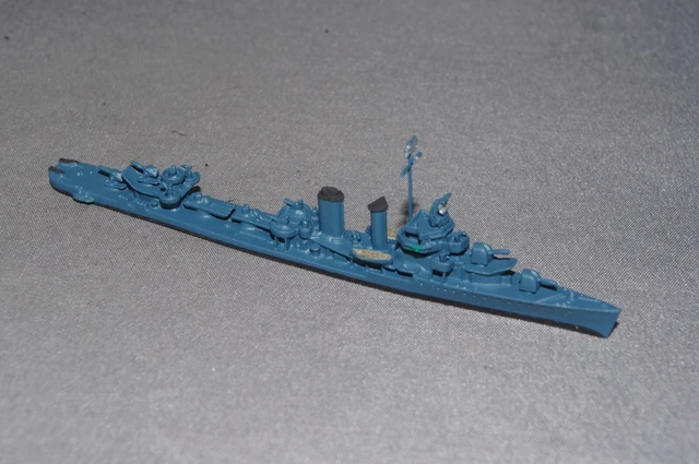 NEPTUN US WW2 Destroyer Dd-350 'Uss Hull' 1/1250 Model Ship - Blue EUR ...