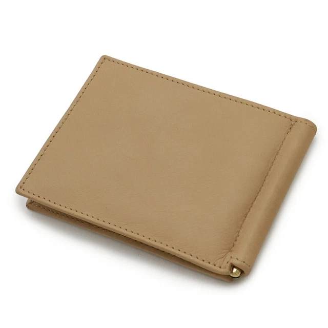 GUCCI DOUBLE G Bi-fold Wallet with Money Clip Bill Card Case Business ...