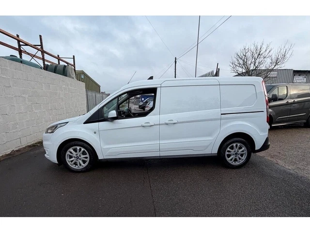 FORD TRANSIT CONNECT 240 EcoBlue Limited Panel Van Diesel Automatic £ ...