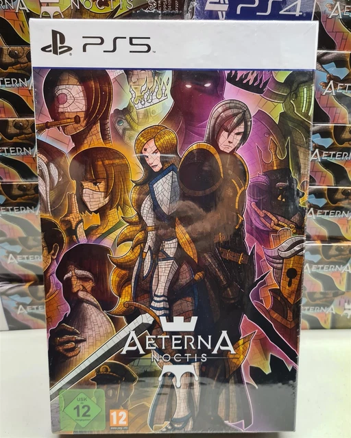 PS5 - AETERNA Noctis Caos Limited Edition Box Set PlayStation 5 Brand ...