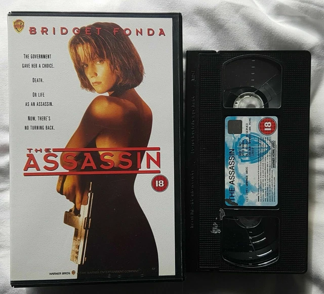 THE ASSASSIN (VHS) BIG BOX - Bridget Fonda + Dermot Mulroney + Gabriel ...