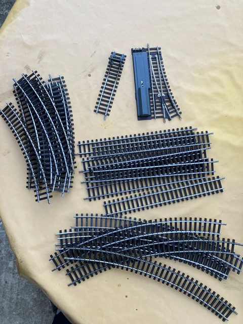 MODÉLISME FERROVIAIRE ÉCHELLE ho - Lot De Rails Et Aiguillage - Meccano Hornby - EUR 10,00 ...