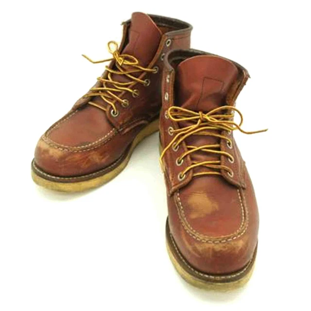 RED WING WING/LEATHER Work S Made In Usa/9106/B /42 Used £143.76 ...