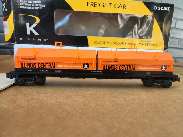 K-LINE K676 1611 Illinois Central IC O scale Coil Car $70.09 - PicClick CA