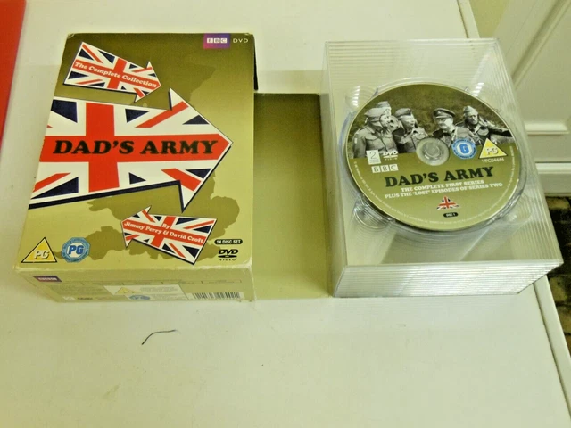 BBC DVD BOXSET-DAD'S Army-Complete Collection Series 1-9+Christmas Specials Vgc £6.95 - PicClick UK