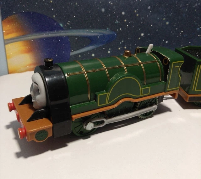 THOMAS AND FRIENDS Emily Motorised Tomy Trackmaster Train 2 aaa Battery ...