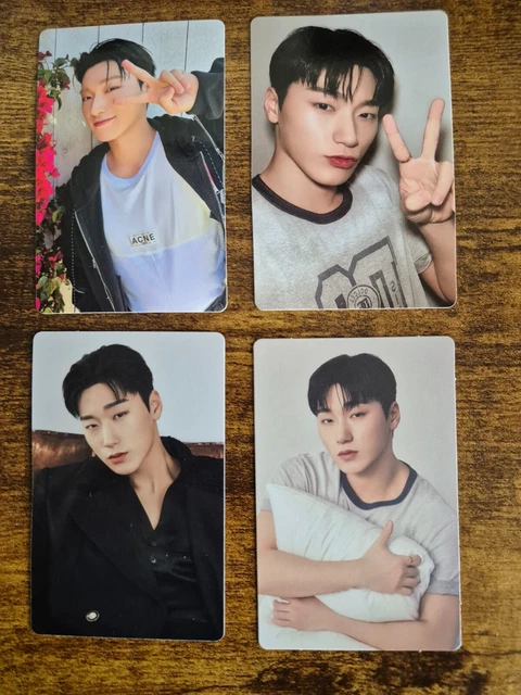 ATEEZ GOLDEN HOUR Part 1 Official Photocards San POCA Album Version $3. ...