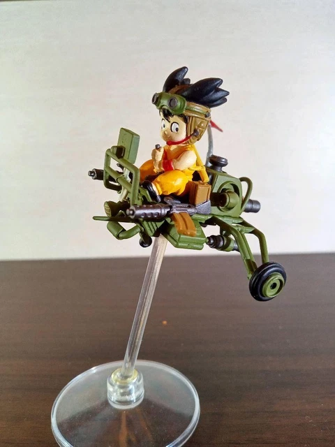 LOT DE FIGURINES Dragon Ball Mecha collection enfance Goku Bandai Goods ...