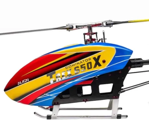 ALIGN T-REX 650X Elektrischer RC Hubschrauber Kit 12S Lipo Version ...