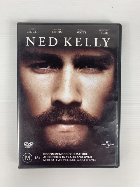 NED KELLY DVD R4 Heath Ledger Orlando Bloom $8.97 - PicClick AU