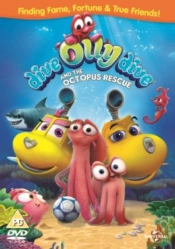 DIVE OLLY DIVE And The Octopus Rescue - DVD - Region 4 - Fast Postage ...